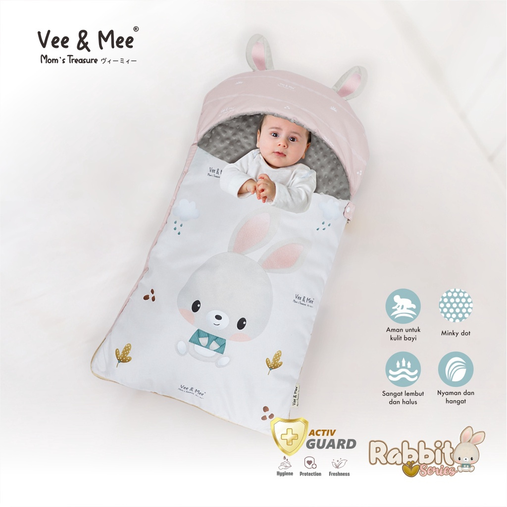 Jual Vee And Mee Sleeping Bag Rabbit Series - VMS3100 | Shopee Indonesia