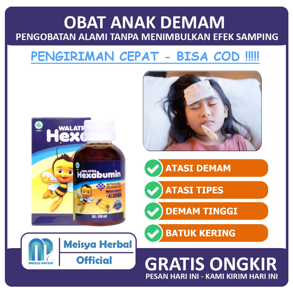 Jual Obat Tipes Anak Demam Tifoid Penurun Demam Panas Tinggi Types ...