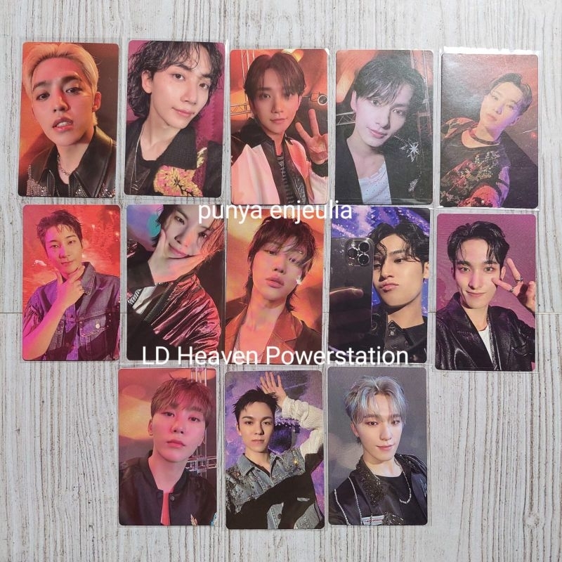 Jual Lucky Draw Seventeen - Seventeenth Heaven Powerstation Scoups Jeonghan Joshua Jun Hoshi ...