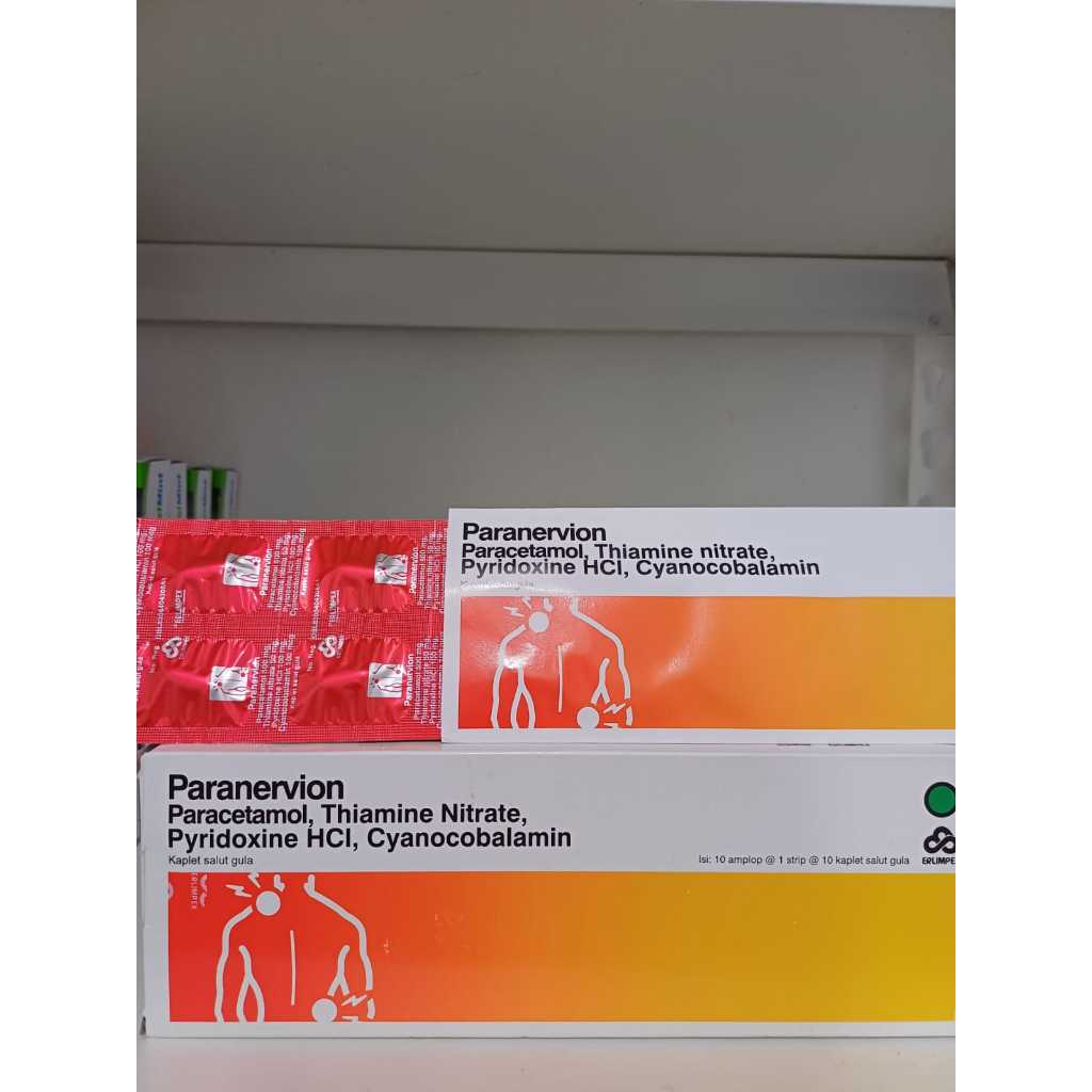 Jual Paranervion kaplet untuk meringankan rasa sakit | Shopee Indonesia