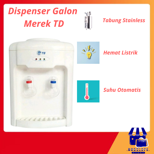 Jual DISPENSER AIR MINUM GALON LISTRIK MEREK TD/YAMAKAWA HOT DAN NORMAL ... Jual DISPENSER AIR MINUM GALON LISTRIK MEREK TD/YAMAKAWA HOT DAN NORMAL ...