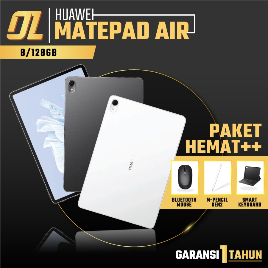 Jual Huawei Matepad Air 8/128 GB Tablet 11 inch PC-Level Productivity 244hz | Shopee Indonesia