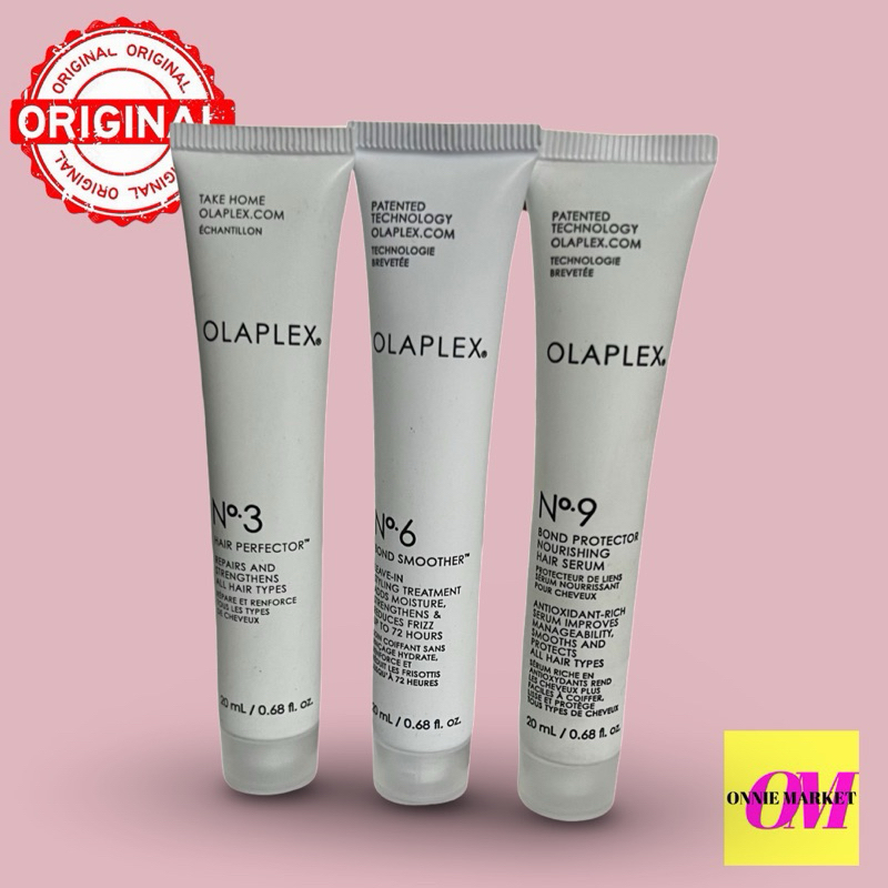 Jual OLAPLEX MINI 20ml ORIGINAL | Shopee Indonesia