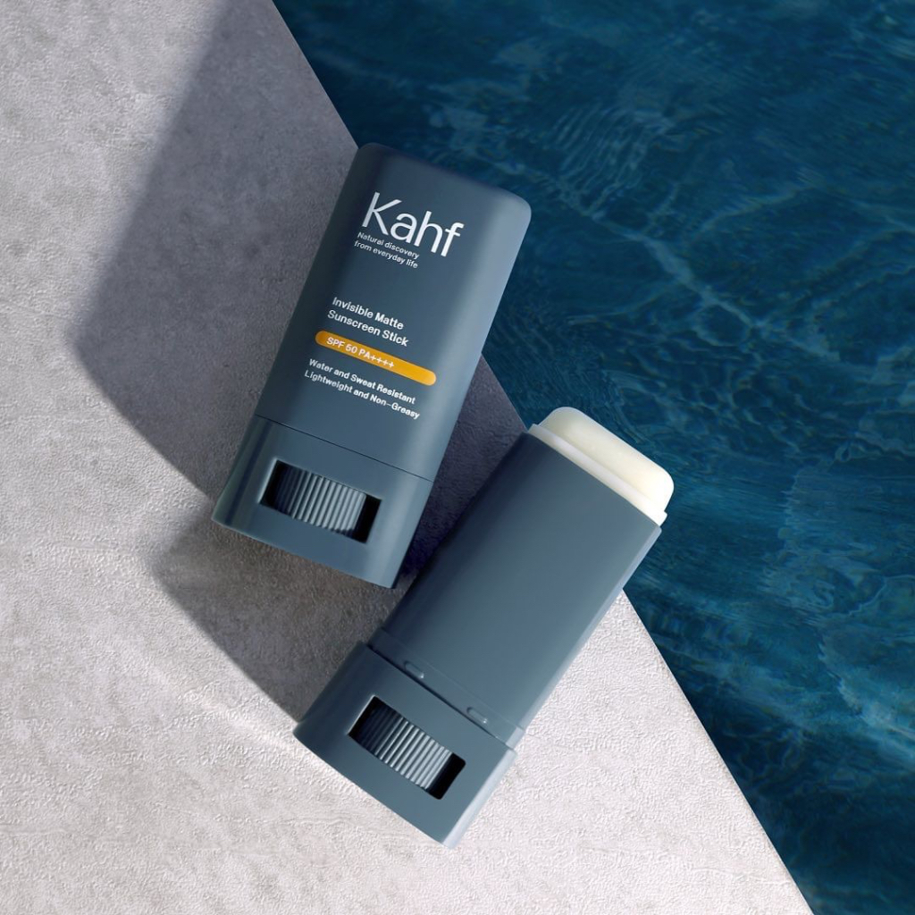 Jual KAHF INVISIBLE MATTE SUNSCREEN STICK SPF 50 PA+++ 22 GR | Shopee ...
