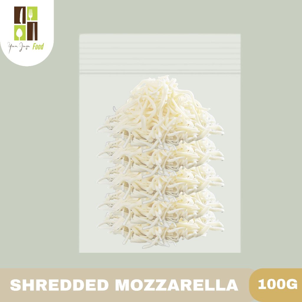 Jual Dairy Partner Mozarella Cheese Shredded / Keju Mozarella Parut ...