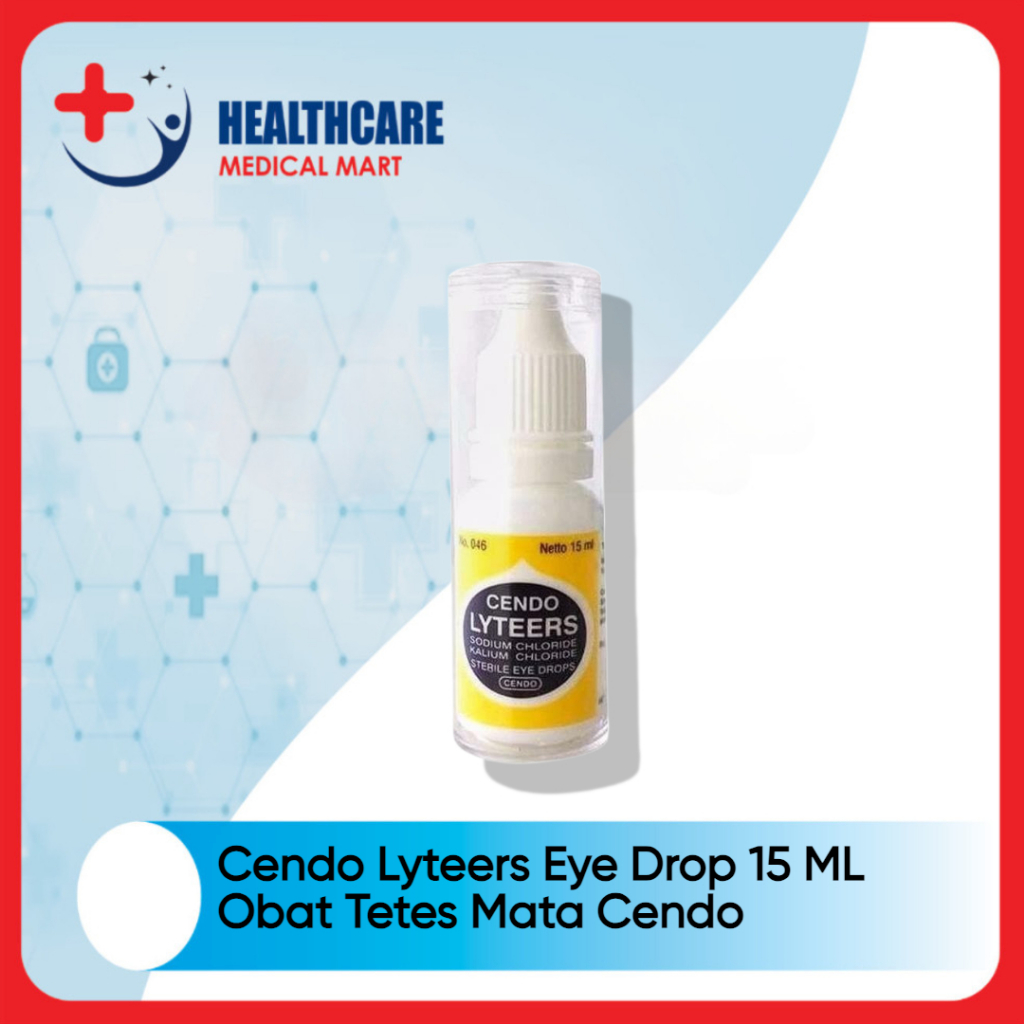 Jual Cendo Lyteers Eye Drop 15 ml | Shopee Indonesia