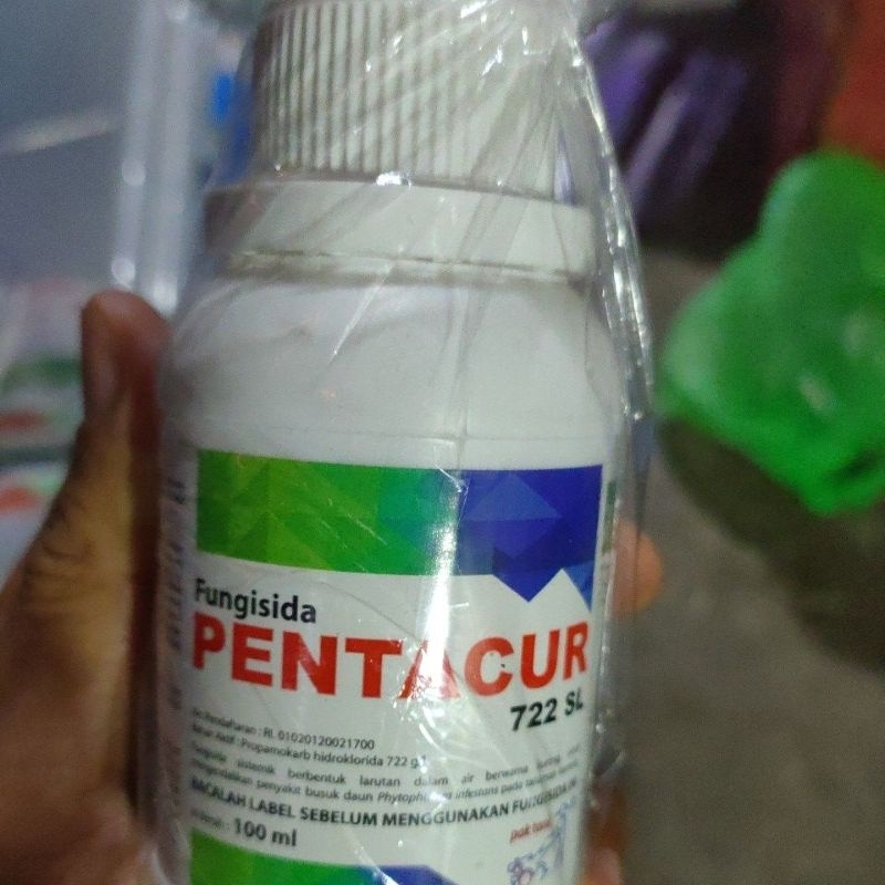 Jual Fungisida Pentacur 722 SL Pak Tani 100 ml | Shopee Indonesia