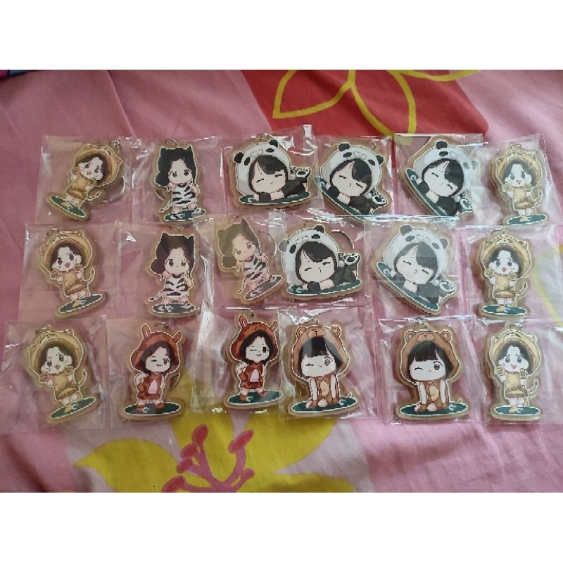 Jual Ganci Chibi Fanart Kebun Binatang JKT48 | Shopee Indonesia
