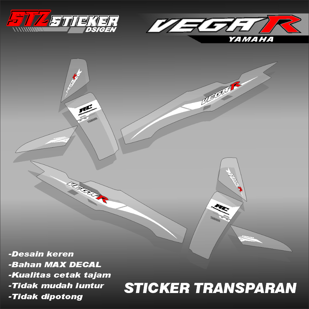 Jual 001 STRIPING VEGA R NEW SIRIUS RC COSTUM THAILAND TERBARU KEREN ...