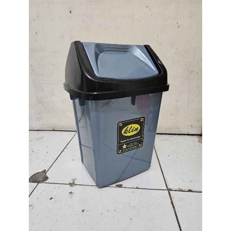 Jual Tempat Sampah Metalic Panda Star/Tong Sampah Plastik/Dustbin 5L,10L,15L | Shopee Indonesia