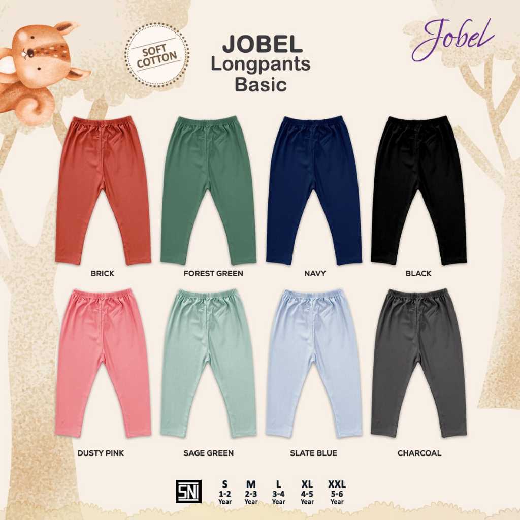 Jual Kazel Jobel Longpants Basic Unisex - Celana Anak murah | Shopee Indonesia