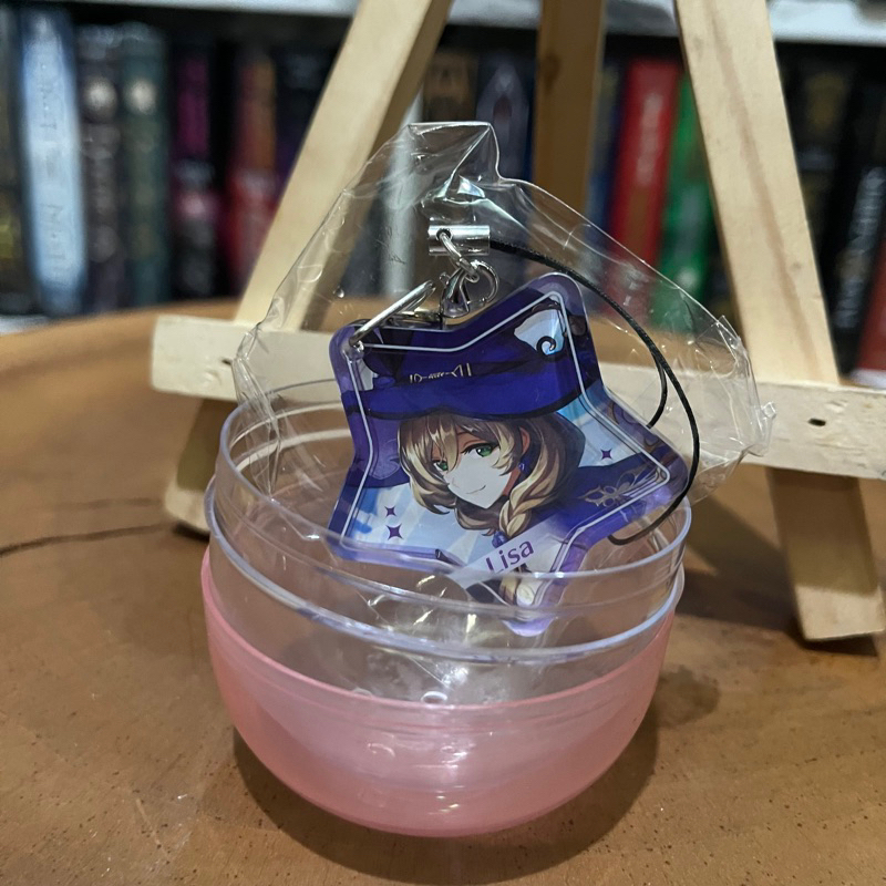 Jual OFFICIAL GENSHIN IMPACT Zhongli Aether Lumine Paimon Ganyu Lisa ...