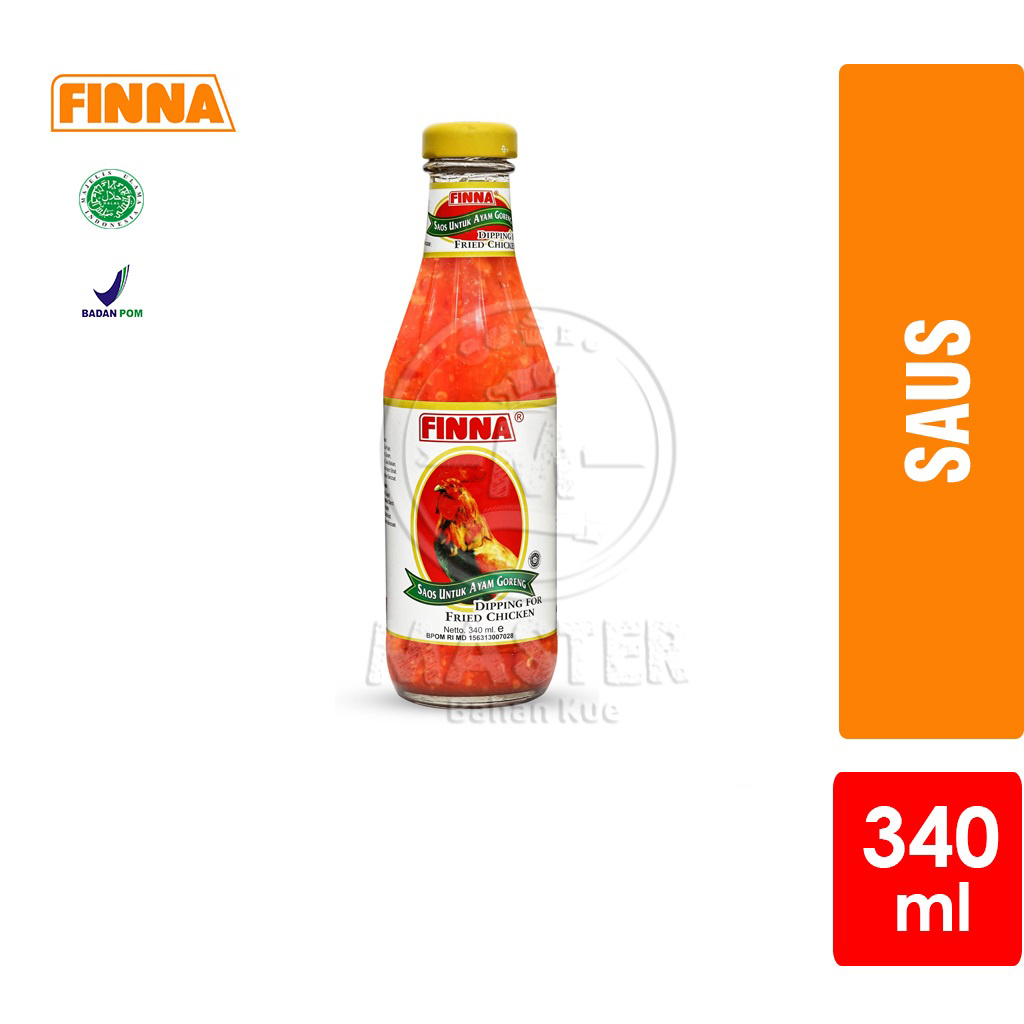 Jual Finna Saos Dipping Bangkok / Saus Ayam Goreng Fried Chicken [Botol ...