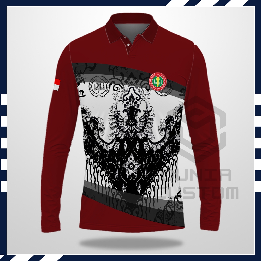Jual Baju PGRI | Kaos Baju Jersey Pria PGRI Fullprint | Kemeja PGRI | Baju Batik Pria PGRI ...