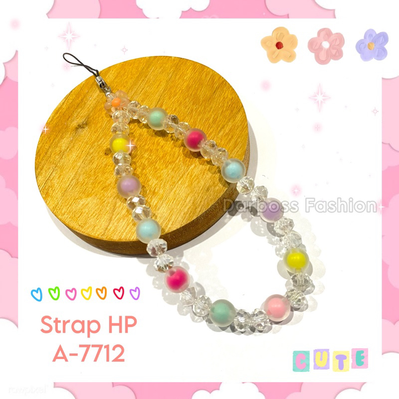 Jual (1) Gantungan HP bracelet gelang / Lanyard HP estetik / PHONE ...