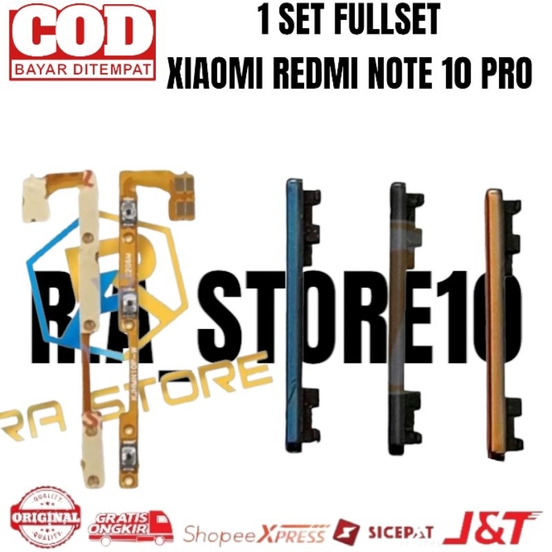 Jual Satu Set XIAOMI REDMI NOTE 10 PRO 4G - Flexi Flexibel Flexible Fleksibel Power On Off ...