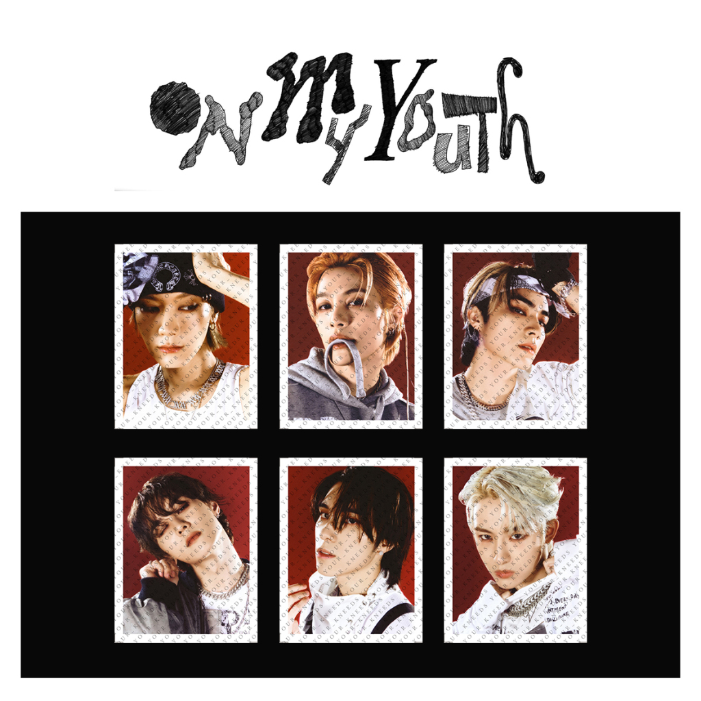 Jual UNOFFICIAL ON MY YOUTH WAYV ID PHOTO SET | FANMADE | PAS FOTO ...
