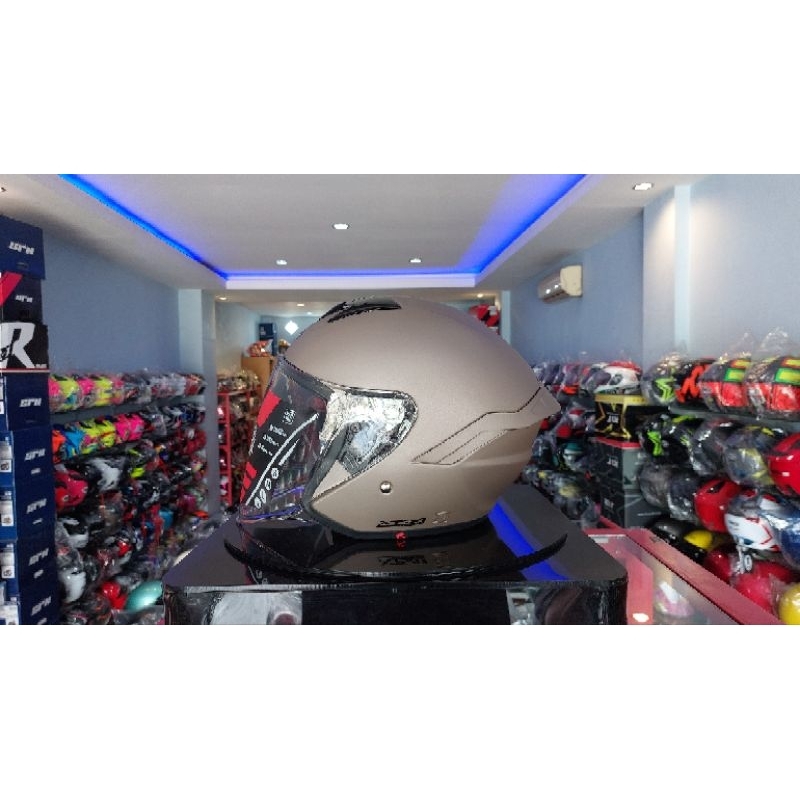 Jual HELM RSIX PRO SOLID ORIGINAL | Shopee Indonesia