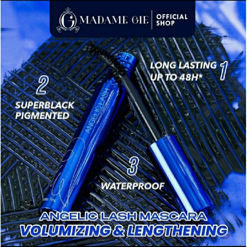 Jual Madame Gie Angelic Lash Mascara Volumizing And Lengthening 100original Shopee Indonesia