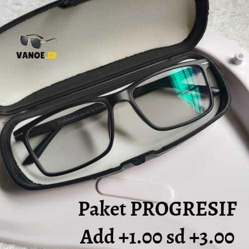 Jual Kacamata Progresif Bluechromic Bisa Untuk Jalan dan Baca ...