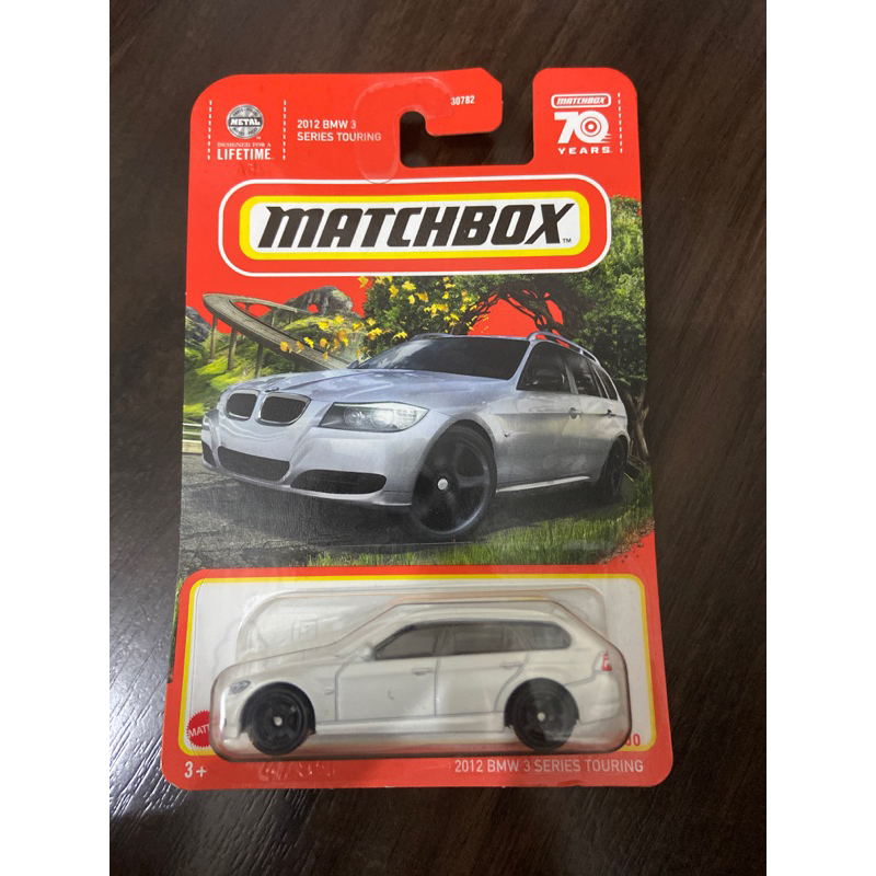 Jual Matchbox MBX 2012 BMW 3 Series Touring White Black Grey Blue ...