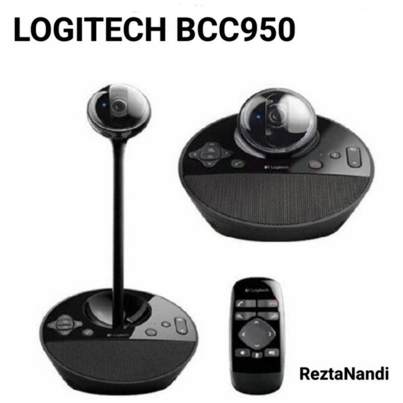 Jual Webcam Conference LOGITECH BCC 950 4x Zoom 1080P With Remote ...