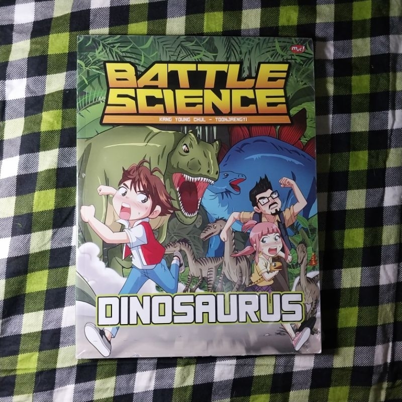 Jual Seri Buku Battle Science Dinosaurus Educomics | Shopee Indonesia