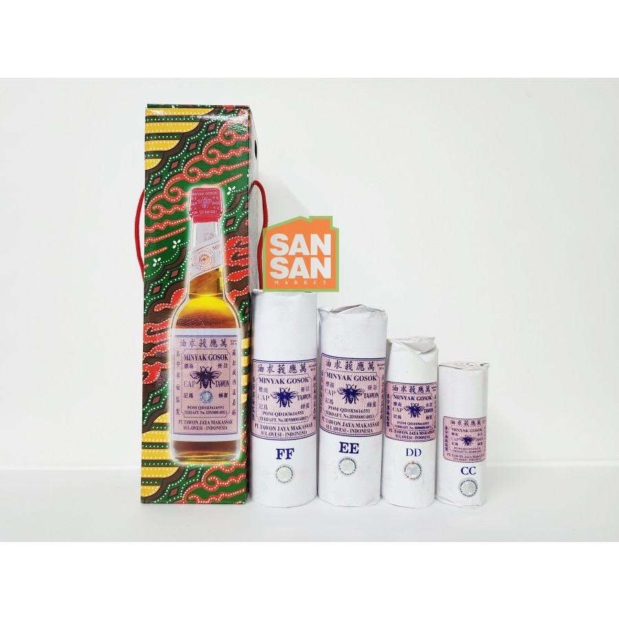 Jual Minyak Gosok Cap TAWON CC Asli Makassar | Shopee Indonesia