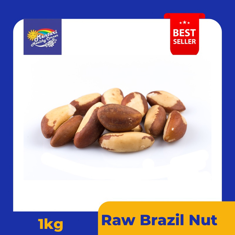 Jual Raw Brazil Nut 1kg / Kacang Brazil Mentah 1kg | Shopee Indonesia