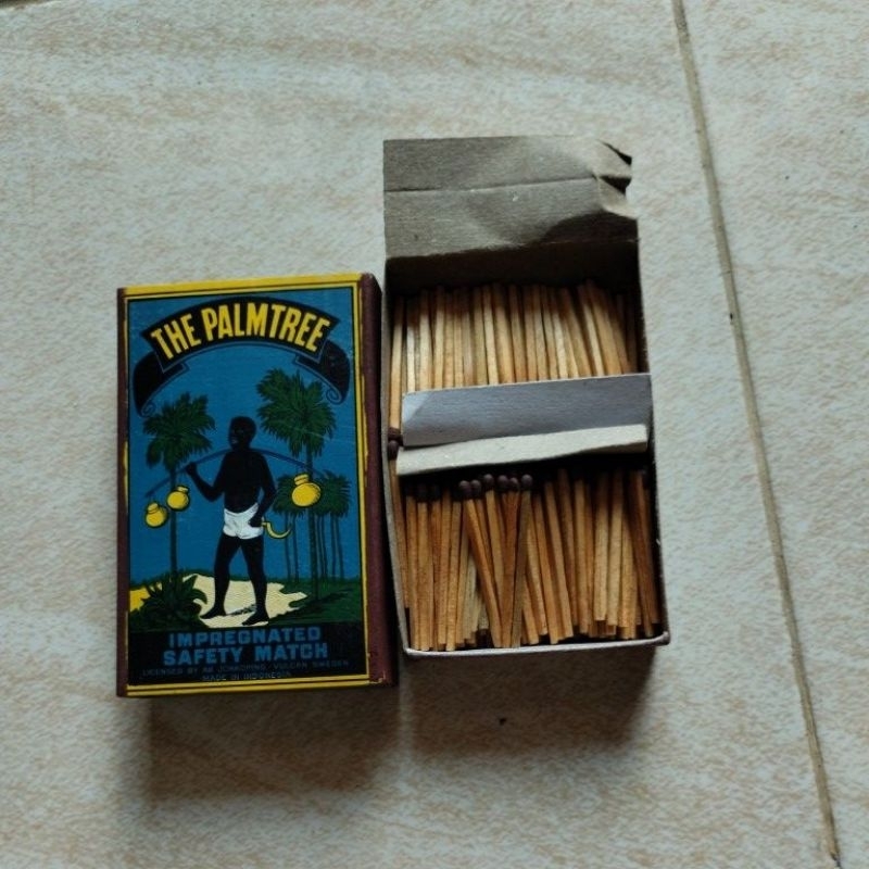 Jual Korek api Kayu the Palmtree kotak besar | Shopee Indonesia