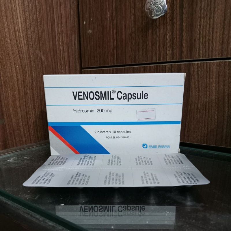 Jual Venosmil Kapsul (1Blister@10 kapsul) | Shopee Indonesia