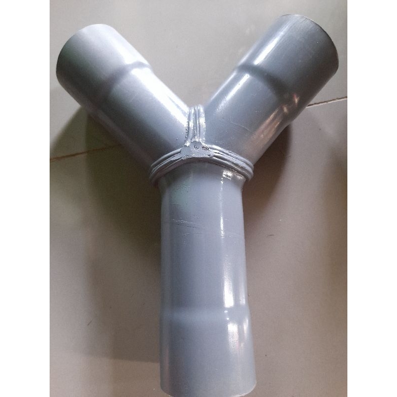 Jual fitting pvc Y 1 1/2 sambungan pipa bentuk Y | Shopee Indonesia
