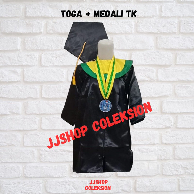 Jual BAJU WISUDA BAJU TOGA ANAK PAUD , TK , SD, SMP BAJU TOGA | Shopee ...