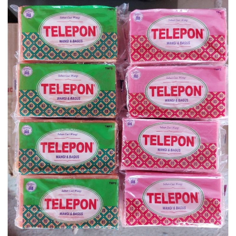 Jual KZ - sabun telepon 200g sabun cuci wangi & bagus | Shopee Indonesia
