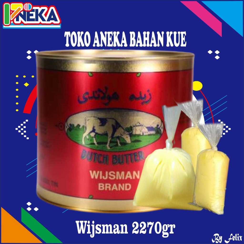 Jual Wijsman Dutch Butter 500g [repack] | Shopee Indonesia
