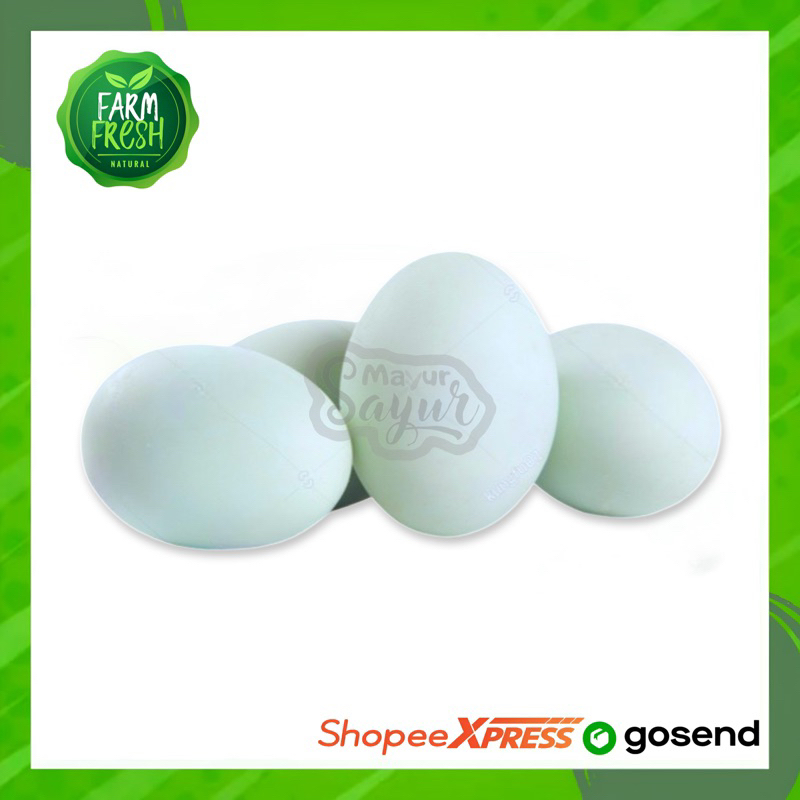 Jual KIRIM INSTAN Telur Bebek / Telor Itik / Per Biji | Shopee Indonesia