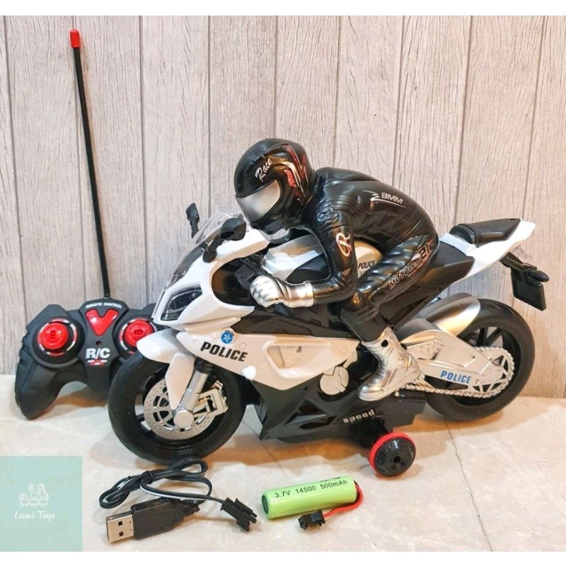 Jual 311-7 -- Mainan RC Motorcycle Racing Remote Control Motor Balap ...