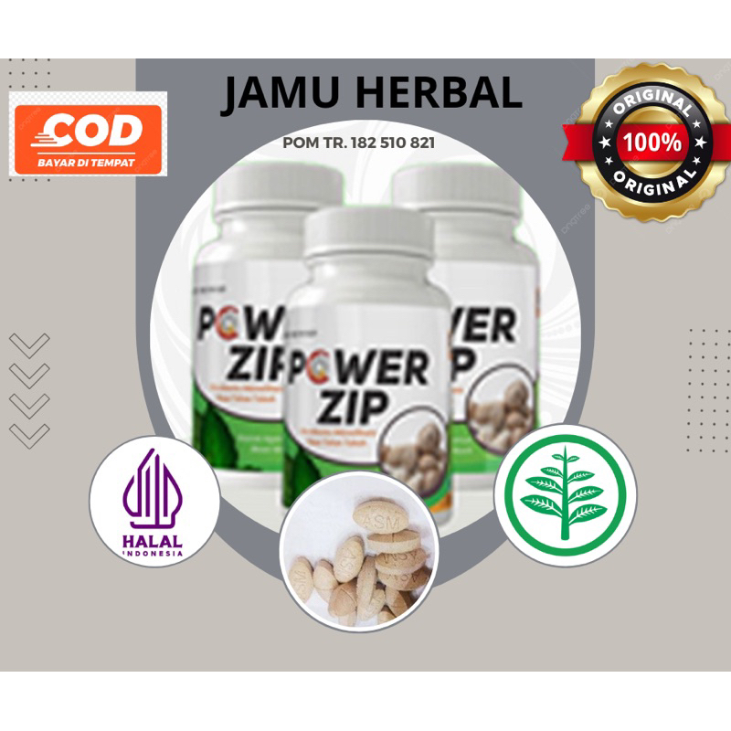 Jual power zip herbal bagus untuk penderita jantung diabetes darah ...