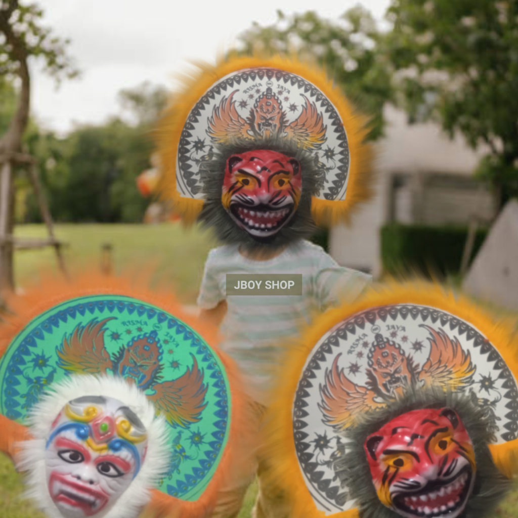Jual TOPENG REOG / TOPENG BARONGSAI / TOPENG MONSTER / TOPENG HALLOWEEN ...