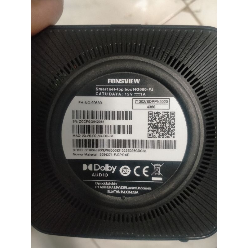 Jual STB HG680 Fj root realunix pro | Shopee Indonesia