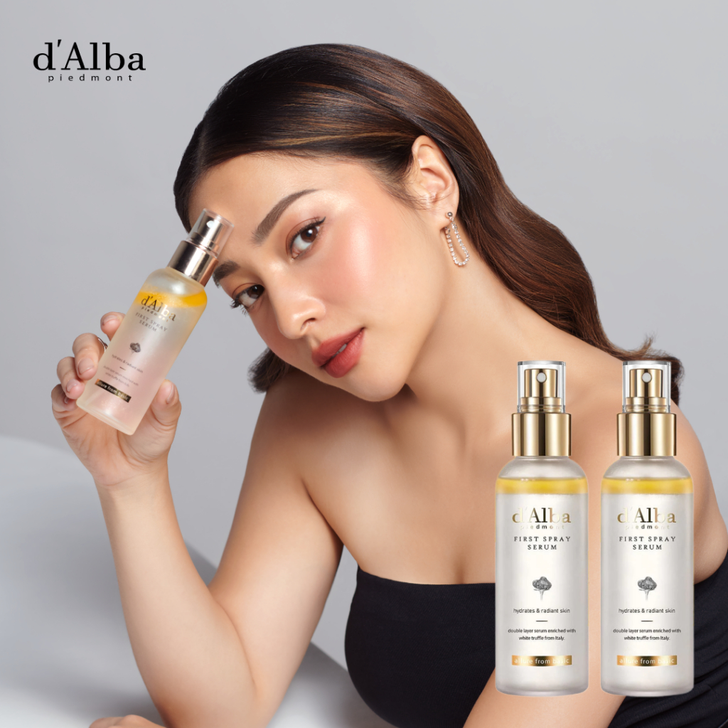 Jual d'Alba First Spray Serum Double Set (2 Pcs d'Alba White Truffle ...