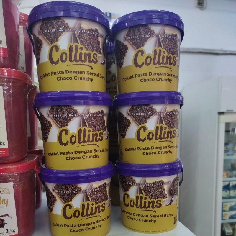 Jual Collins Coklat Crunchy 1KG | Shopee Indonesia