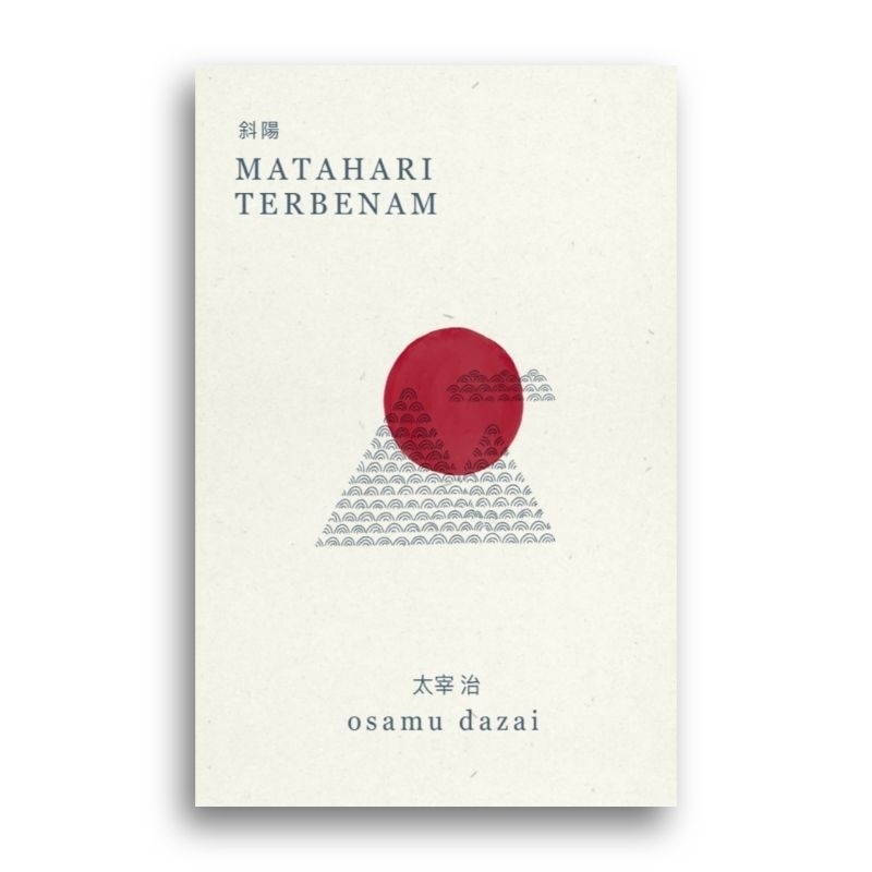 Jual Buku Matahari Terbenam Osamu Dazai | Shopee Indonesia