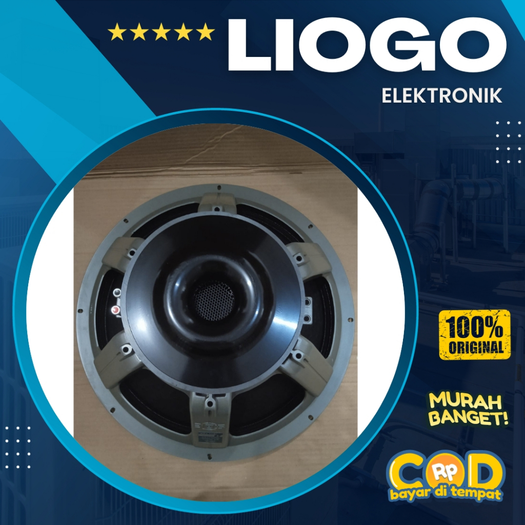 Jual Speaker ACR 18 Inch ACR Deluxe 18710 ACR Subwoofer 18 Inch Deluxe ...