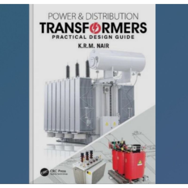 Jual Buku Power and Distribution Transformers; Practical Design Guide ...