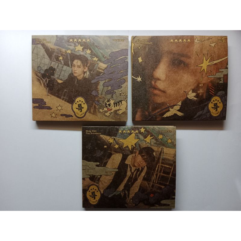 Jual Stray Kids Digipack 5 star album ONLY NO PC (cover changbin, felix ...