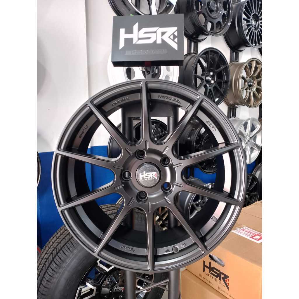Jual Pelek Mobil Racing R18 Untuk Mobil Terios Innova Rush Xpander ...