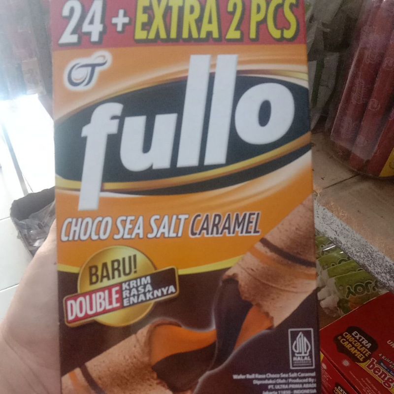 Jual fullo sea salt caramel double krim box | Shopee Indonesia