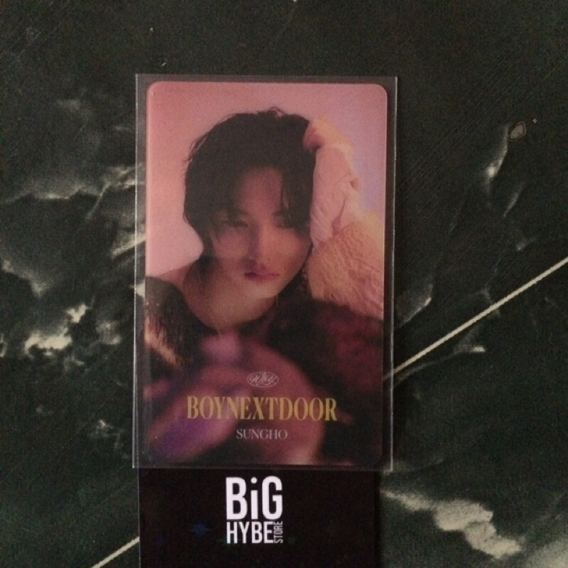 Jual PC SUNGHO Boynextdoor redi INA | Shopee Indonesia