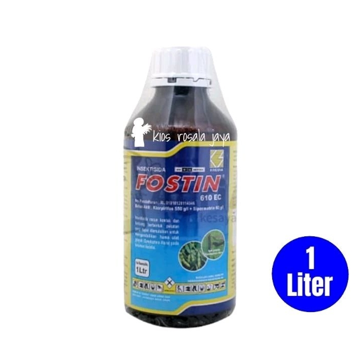 Jual Insektisida FOSTIN 610 EC kemasan 1 Liter | Shopee Indonesia